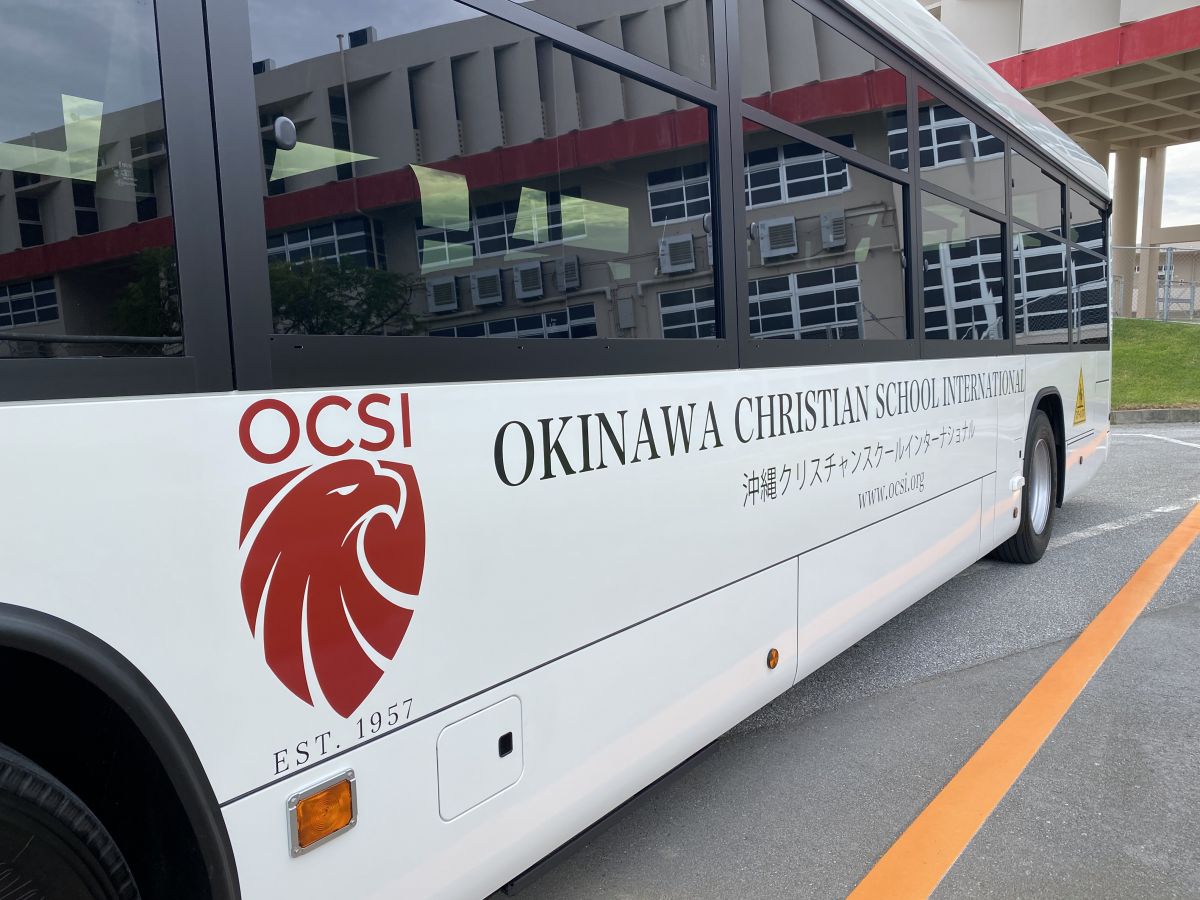 Bus/Lunch/ASP – Okinawa Christian School International