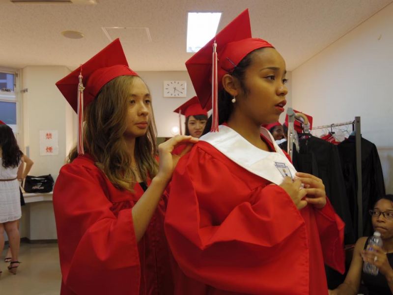 Class of 2017 – Okinawa Christian School International