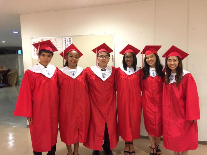 Class of 2017 – Okinawa Christian School International