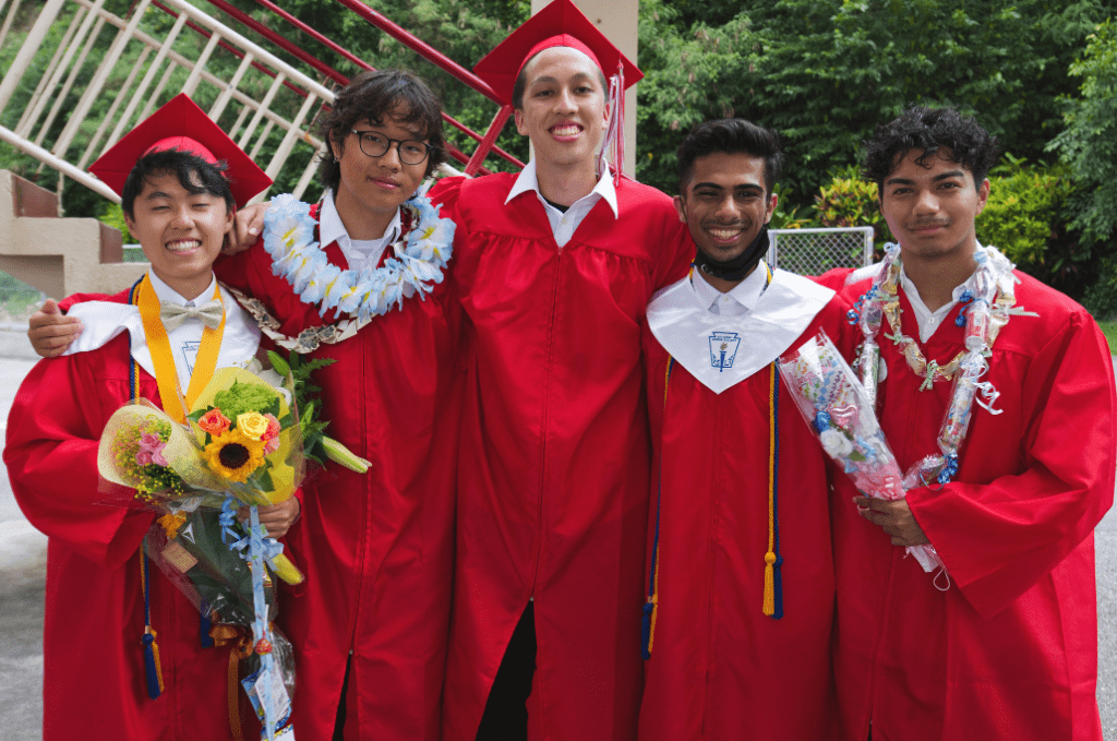 Class of 2021 – Okinawa Christian School International