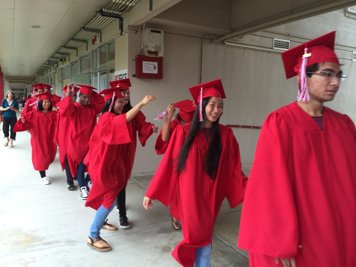 Class of 2016 – Okinawa Christian School International