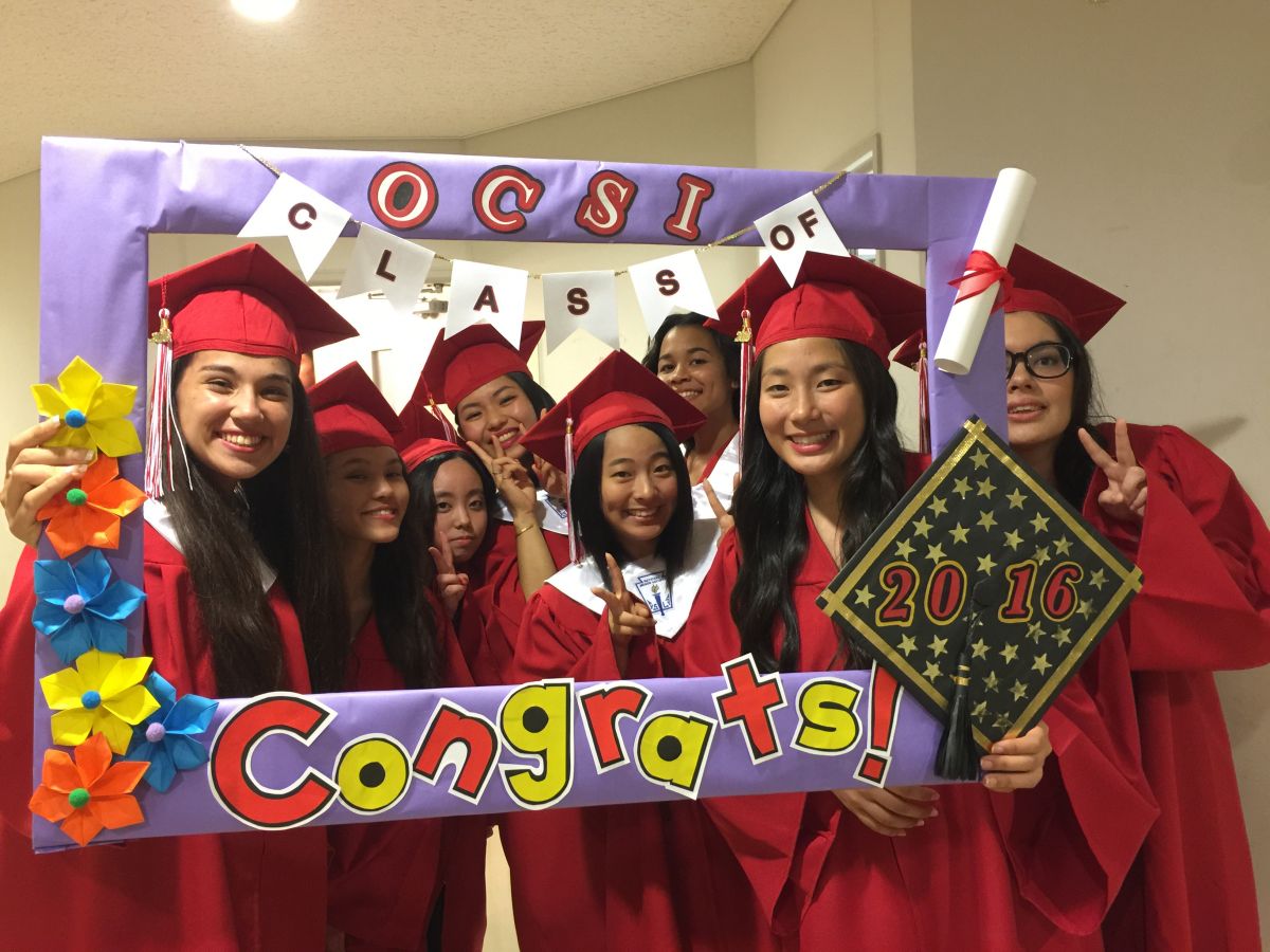 Class of 2016 – Okinawa Christian School International