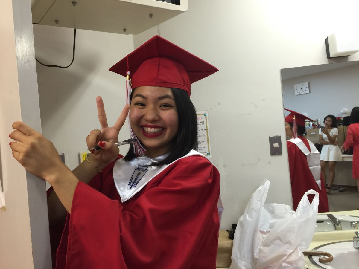 Class of 2016 – Okinawa Christian School International