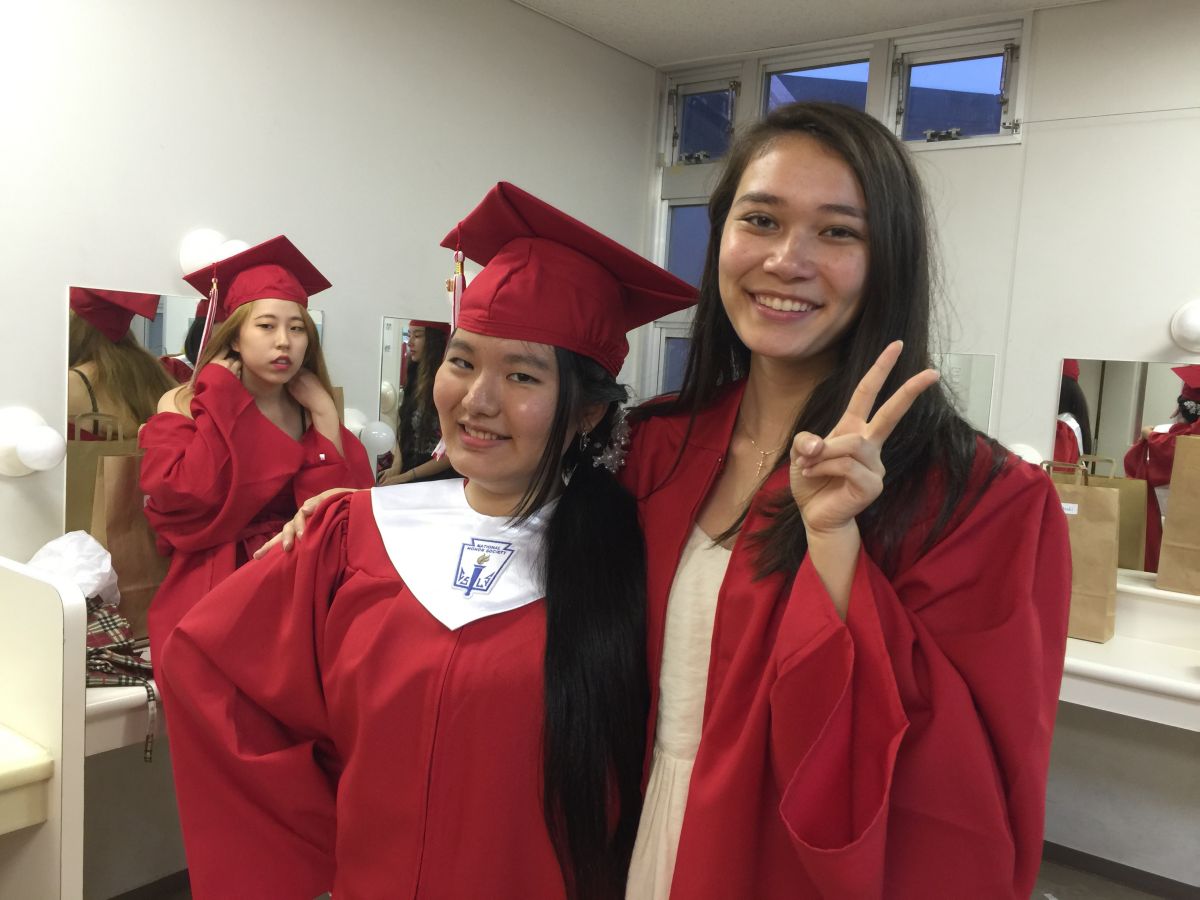Class of 2016 – Okinawa Christian School International