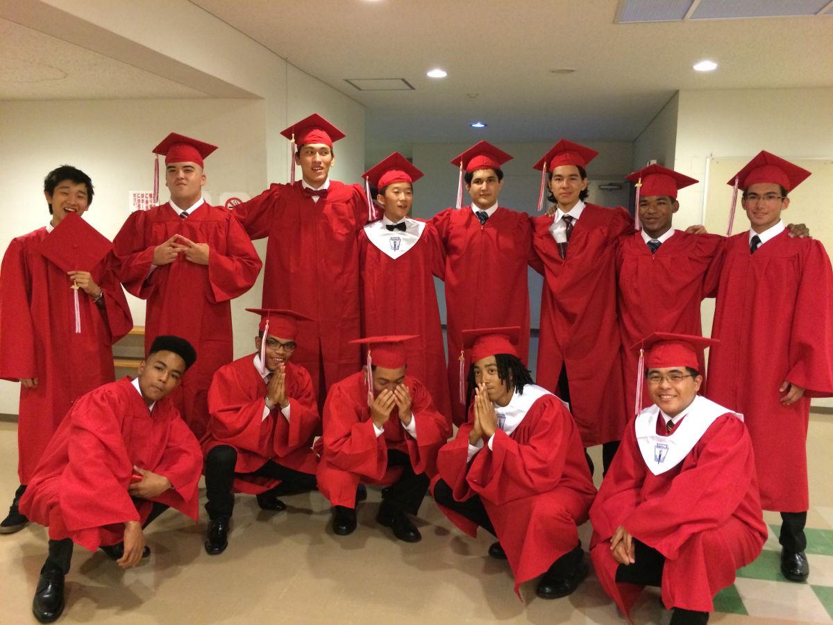 Class of 2016 – Okinawa Christian School International