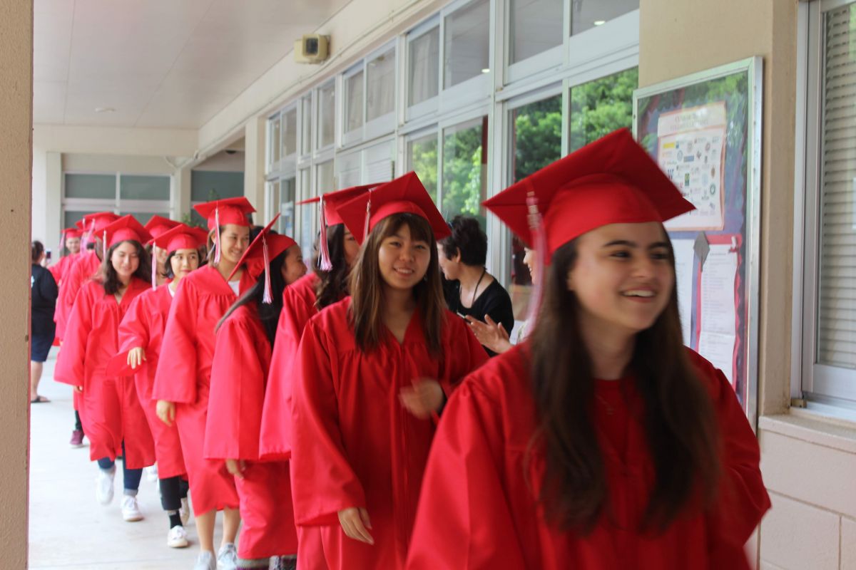 Class of 2018 – Okinawa Christian School International