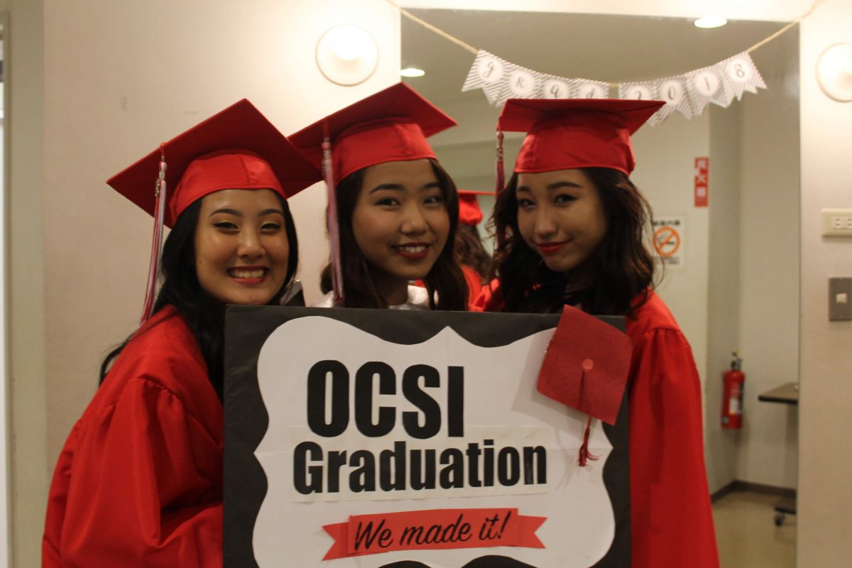 Class of 2018 – Okinawa Christian School International