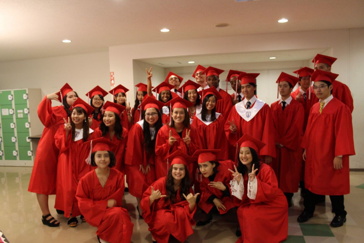 Class of 2018 – Okinawa Christian School International